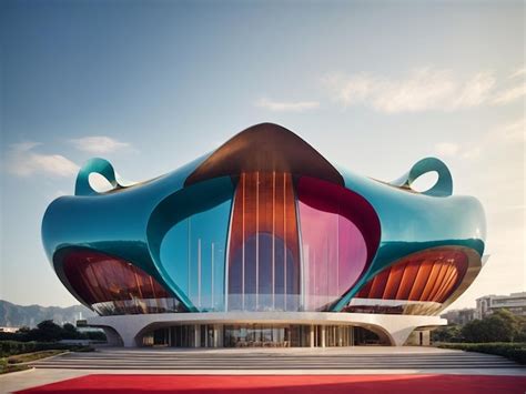 Premium Ai Image Architectural Design