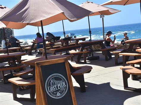 Lost Pier Café A Locals Love Offering The Best Of Laguna Beach