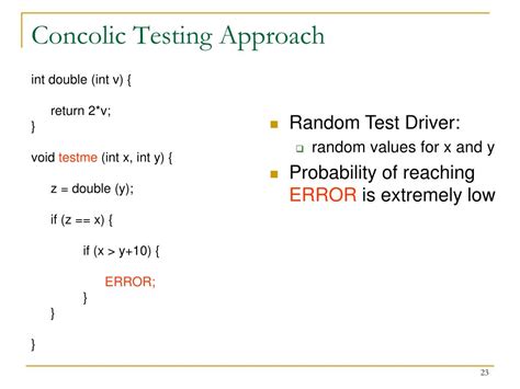 Ppt Dynamic Symbolic Execution Powerpoint Presentation Free Download Id 1575419
