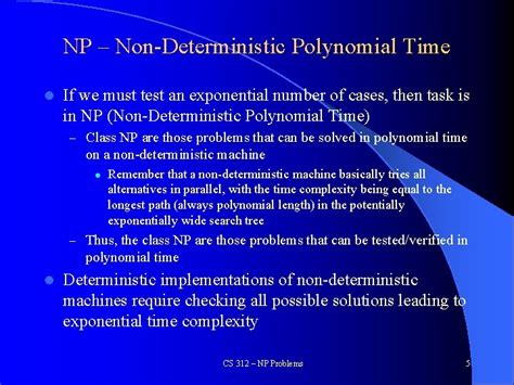 P Np And Exponential Problems Should Have Had
