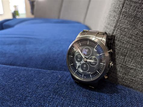 Fossil Hybrid HR Review More Watch Than Smartwatch And Thats Great Wearables Reviews HT Tech