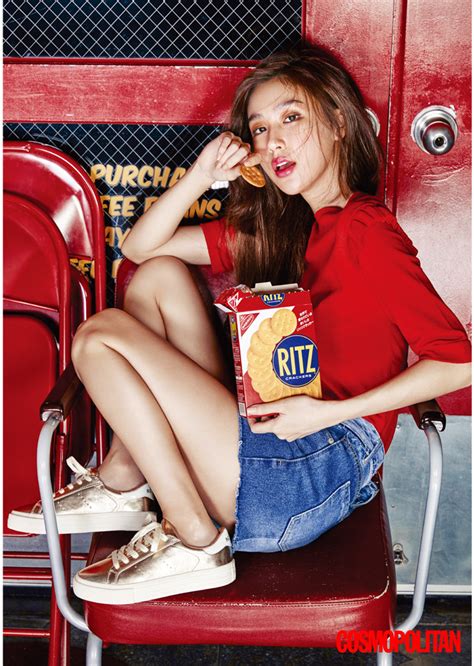 Vivian Cosmopolitan Magazine September Issue ‘16 Korean Photoshoots