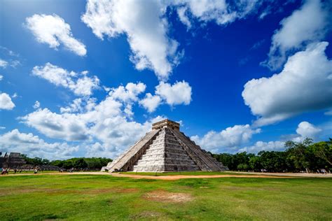 Chichén Itzá A Magnífica Cidade Arqueológica Maia Piquenique