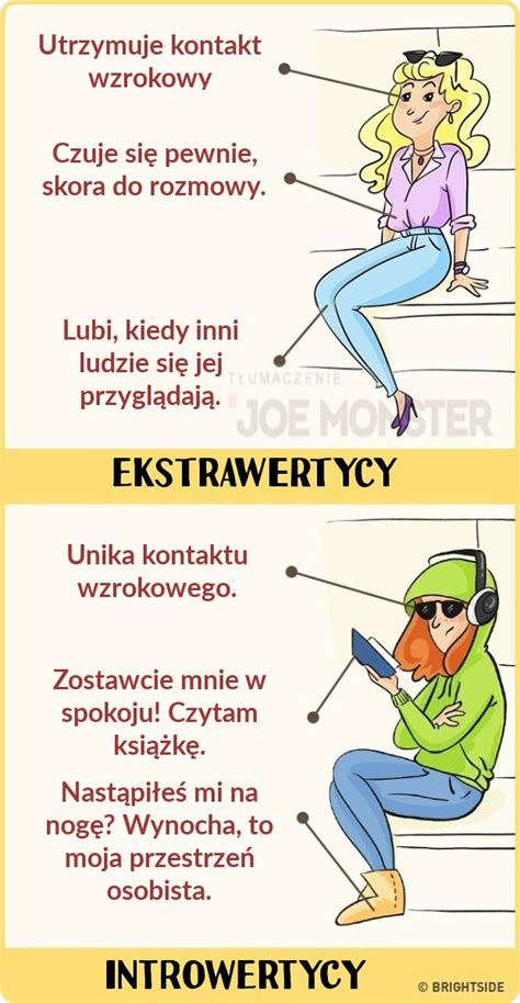 12 ilustrowanych przykładów jak bardzo różnią się introwertycy od ...