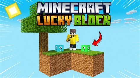 Minecraft 121 Lucky Cube Block Mcpeml