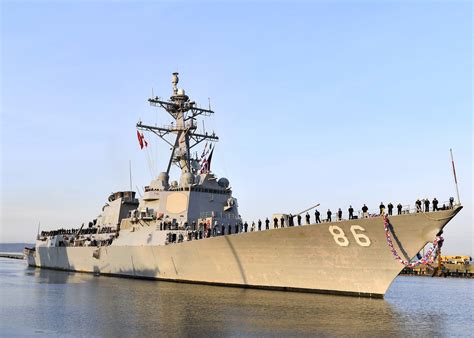 Uss Shoup Returns Home To Everett From Deployment Us Pacific Fleet News