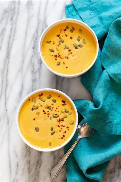 Vegan Pumpkin Soup Instant Pot Vegan Richa