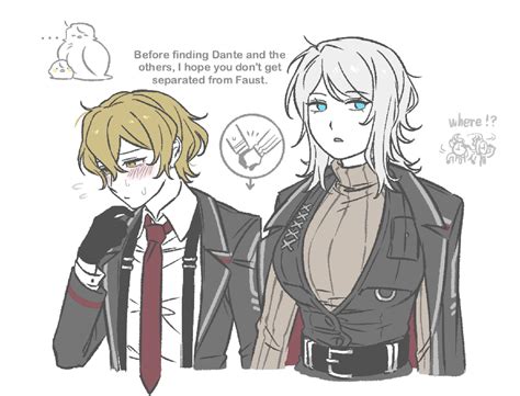 Faust Sinclair And Dante Project Moon And More Drawn By Ohzv Danbooru