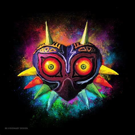 Majoras Mask Art