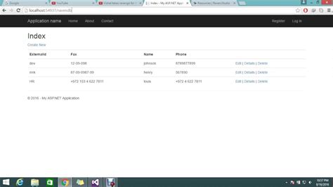 Delete Records In Ravendb Using Asp Net Mvc Youtube