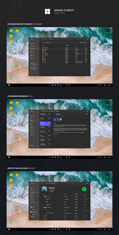 Windows Concept UI Behance
