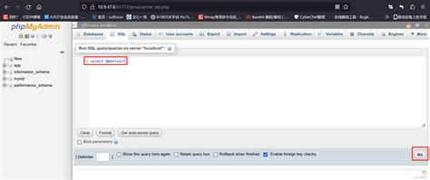 phpmyadmin sql注入 漏洞（cve 2020 5504） csdn博客