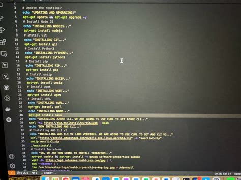 christopher l on linkedin bash script is done i ll upload it to my
