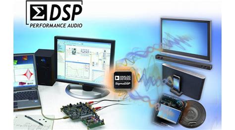 Automotive Qualified Dsp Delivers 3x More Audio Processing Electronic