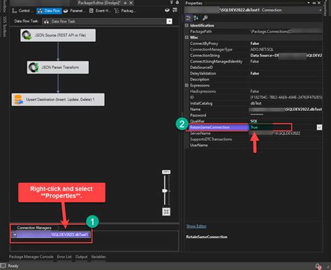 How To Fix Ssis Adonet Connectiontimeout Error By Enabling