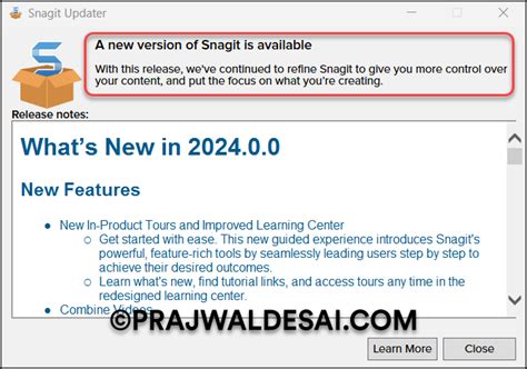 How Do I Disable Snagit Automatic Updates