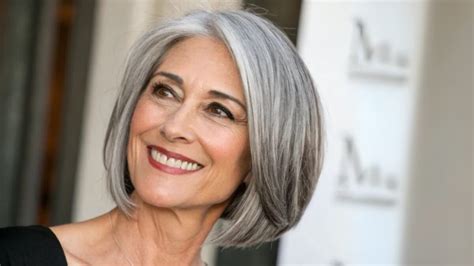 25 Fresh Grey Bob Hairstyles Youll Want To Copy In 2025