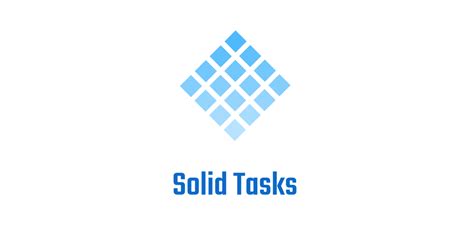 github exelord solid tasks manage and control concurrent and async