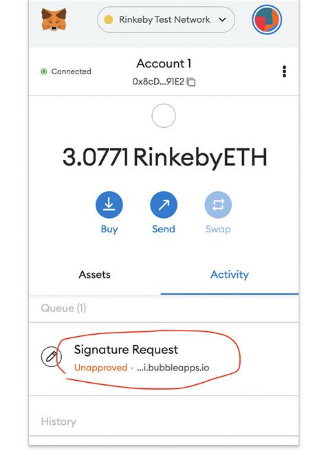 [solved] metamask signature request is unapproved moralis link