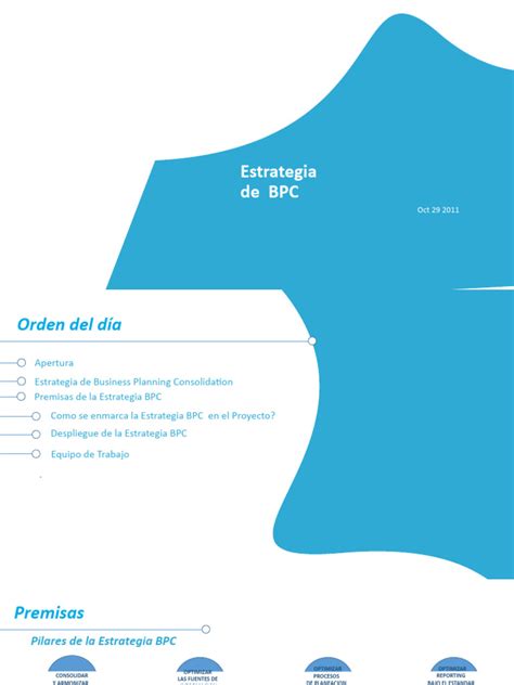 Estrategia Sap Bpc Pdf Planificación