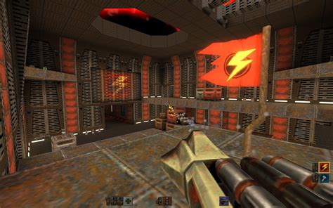 Snový remaster let staré legendy Quake II Vortex
