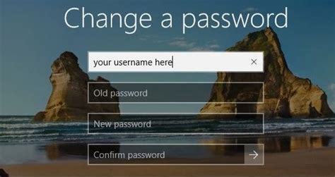 How To Change Password Windows Local Microsoft Accounts
