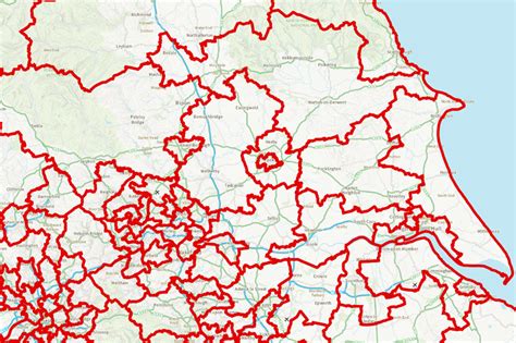 Major Shake Up Of North Yorkshire Political Boundaries Means Your Mp