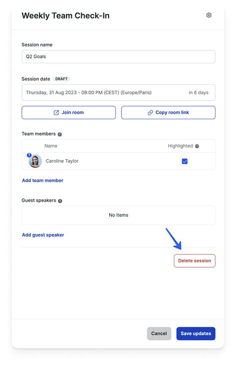 Create Your First Event Documentation Livestorm