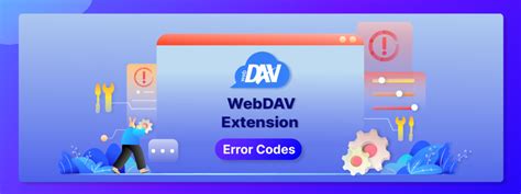 Webdav Extension Error Codes Servmask Helpdesk