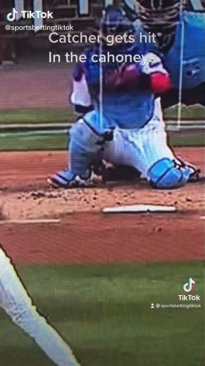 Chicago Cubs Catcher Gets It Right In The Nuts Shorts Youtube