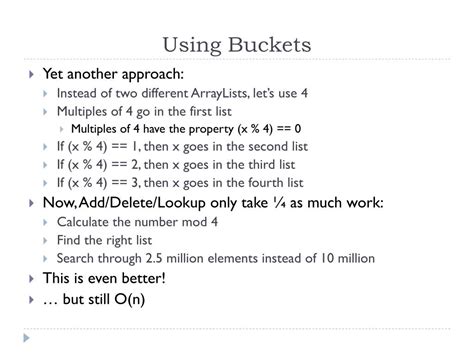 Ppt Exploring Sets And Hash Tables Storing And Retrieving Data Efficiently Powerpoint