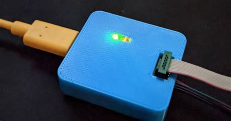 Black Magic Probe V2 3 Case By Nanocodebug Download Free Stl Model