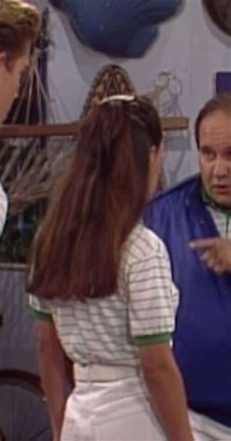 Saved By The Bell The Last Weekend Tv Episode 1991 Leah Remini As