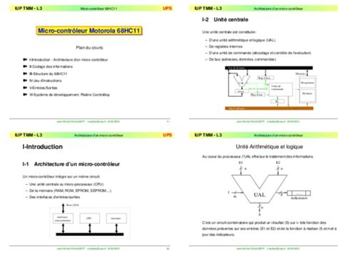 Jeu Dinstruction De 68hc11pdf Notice And Manuel Dutilisation