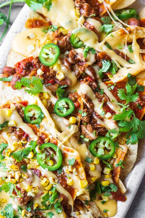Best Chili Cheese Nachos Garden In The Kitchen