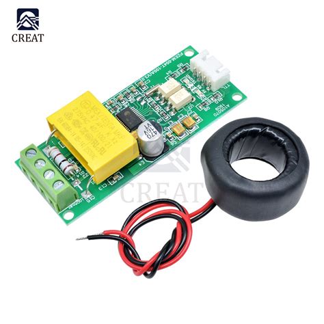 Ac Digital Multifunction Meter Watt Power Module For Arduino Volt Amp Ttl Current Test Module