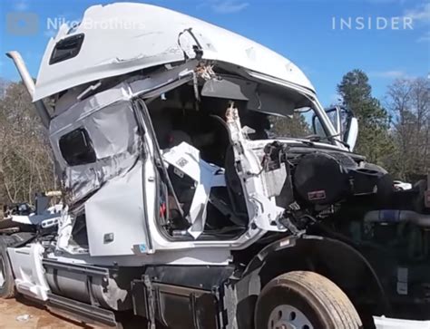 Watch How To Rebuild A Wrecked Semi Truck