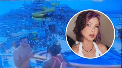 Woman Catches Partner Cheating On Cruise Ship Live
