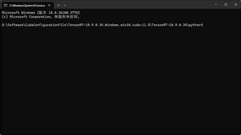 Tensorrt安装，以及验证pip Install Tensorrt Csdn博客
