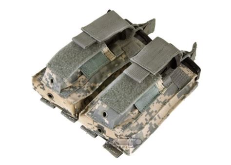 Condor Outdoor Double Kangaroo Magazine M4 M16 Molle Pouch Acu
