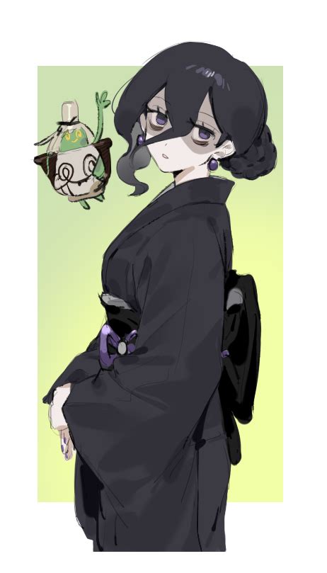 Raine Acke2445 Hex Maniac Pokemon Hex Maniac Pokemon Legends Z A Poltchageist