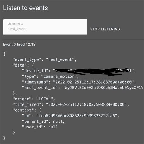 Nest Hello Doorbell And The Nest Integration Page 2 Configuration Home Assistant Community