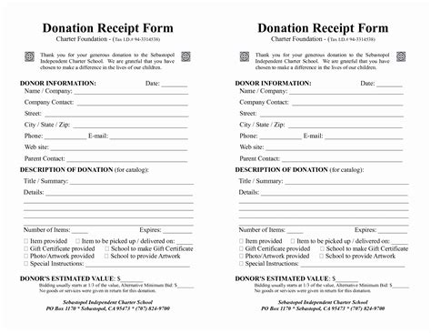 Salvation Army Donation Spreadsheet Throughout Goodwill Donation Values