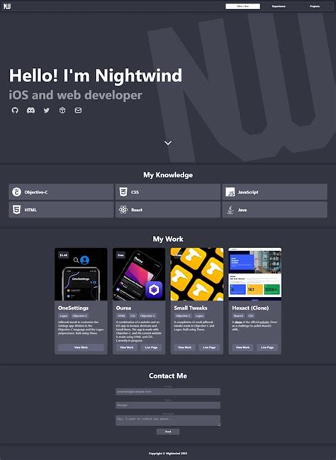Make A Reactjs Website For You By Nightwinddev Fiverr