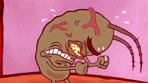 Frustrated Spongebob