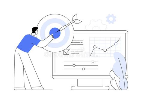 Lead Scoring Abstract Concept Vector Illustration Stock Vector