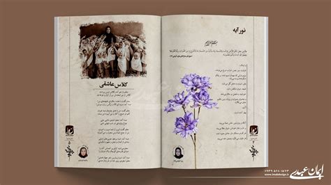 نمونه کارهای طراحی و صفحه آرایی نشریه مجله 100 نمونه نشریه جذاب و حرفه ای ایماب دیزاین