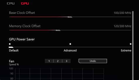 Gpu Oc Slider Grayed Out On Armory Crate Software R Zephyrusg15