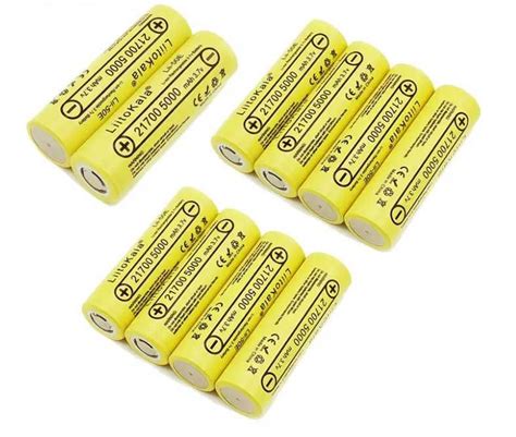 Акумулятор Liitokala 21700 5000 mAh: 350 грн. - Аксесуари й ...