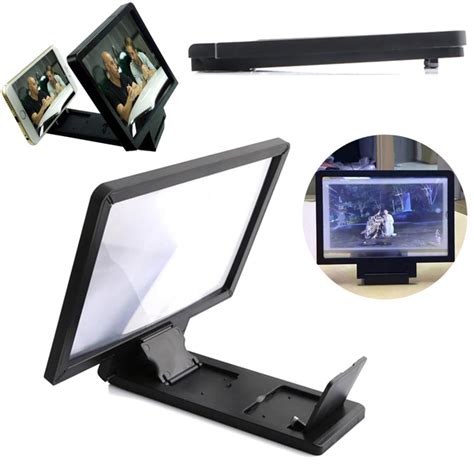 Зd увеличитель экрана мобильного подставка для телефона 3д Enlarge